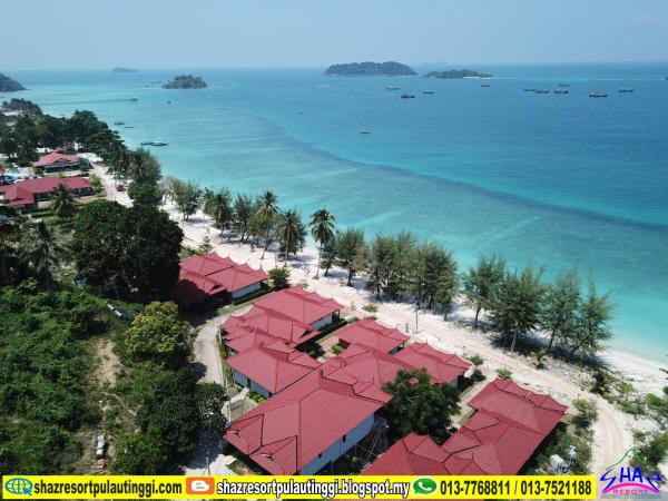 Shaz Resort Pulau Tinggi - Mersing