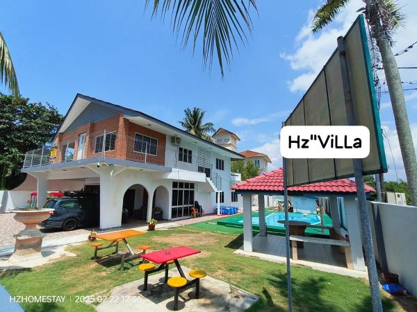 Private Pool Villa Tepi Pantai Portdickson 6room,6toilet Free Wifi,netflix,extra Single Bed 8,queen 1 - Port Dickson