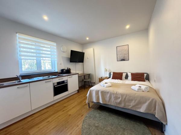 Ma Suite - Smart Apartment 2p - City Center - Aichach