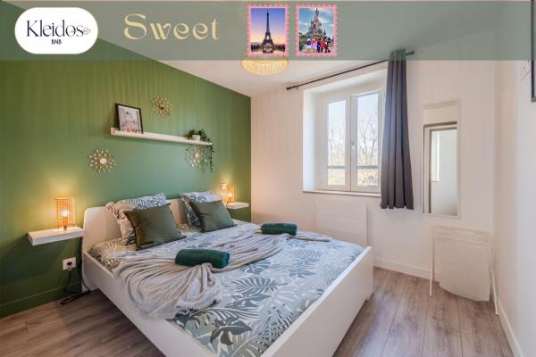 Sweet - Superbe Appartement Avec Parking Privé - Paris-disney & Cdg à 25 Minutes - Sevran