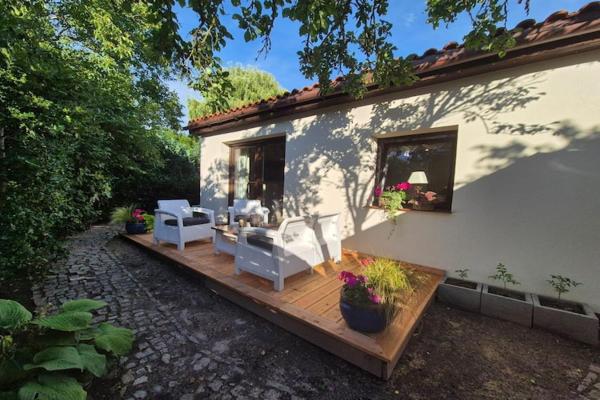 Comfortable Holiday Home With Sauna And Whirlpool - Misdroy