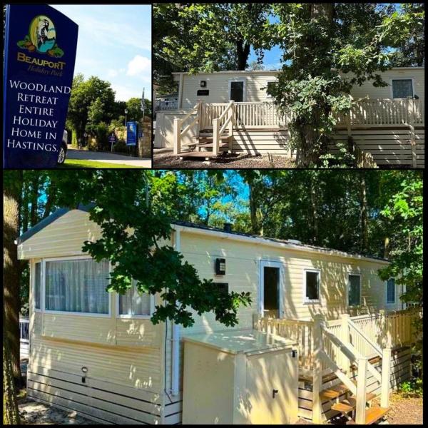 Woodland Retreat Entire Holiday Home In Hastings - Battle