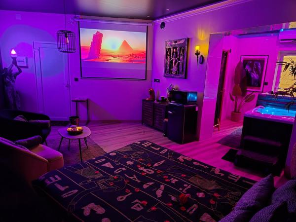 Chambre Spa Toutankhamon - Caudry