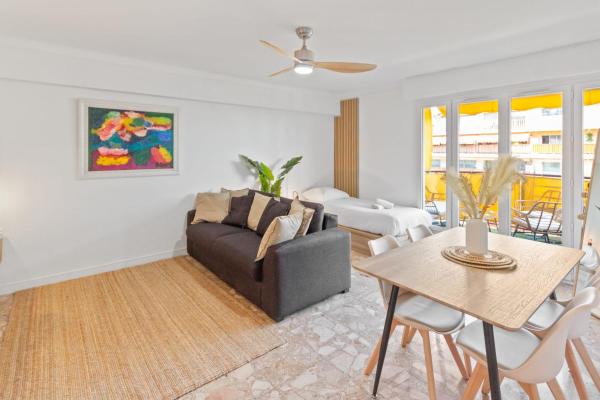Le Chambord - Hypercentre - Spacious - Terrace - Le Cannet