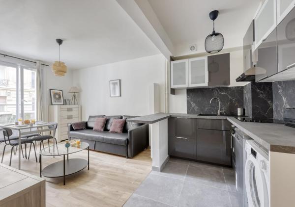 Splendid 2bdrs Flat With Balcony-paris 15 - Mid T - Paris 15e Arrondissement