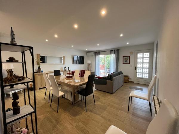 Villa De Charme Plain Pied 3 Chambres Décorée Avec Goût Bel Extérieur - Canet-en-Roussillon