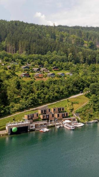 Kantor Village Am Millstätter See - Boutique-chalets Und Lodges - Spittal an der Drau