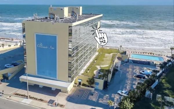 Oceanside Inn Daytona Beach Right On The Sand#711 - 데이토나비치