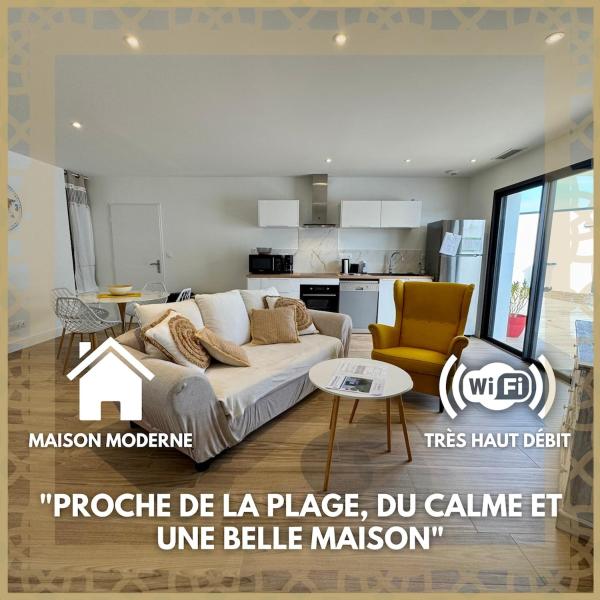 House Neuve 4 People - Close To La Mer - Ext - La Faute-sur-Mer