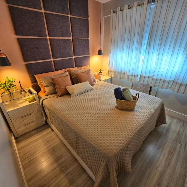 2 Qrts Barra Varanda Vista Pro Mar, Ar Condicionado, Estacionamento Privativo, Parquinho, Piscina Infantil E Adulto, Cozinha Completa, Portaria 24hrs, Indicado Pra Família C Crianças, Grupos, Casais E Hospedes A Trabalho - Recreio dos Bandeirantes