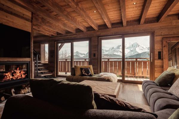 La Combe Blanche - Balcon Sur Le Mont-blanc - Combloux