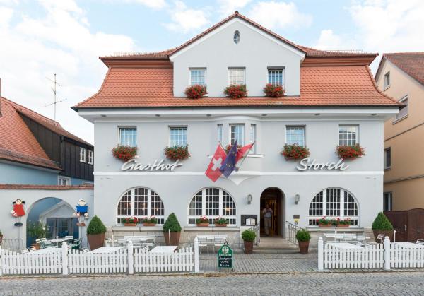 Hotel Gasthof Zum Storch - Geiselwind