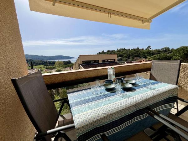 Appartement Avec Terrasse Vue Mer Et Parking à La Croix-valmer - Fr-1-226b-231 - La Croix-Valmer