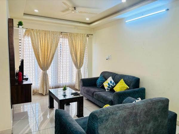 Silver Wings Service Apartment - 2bhk Ac - Mysuru