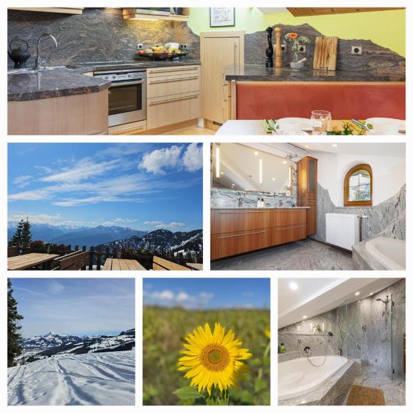 Privatzimmeroase Felicitas Exklusive Zimmer - Sellrain