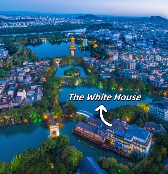 The White House Hotel Guilin-two River And Four Lakes & Elephant Trunk Hill - 구이린 시