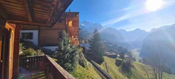 Chalet Am Bluemewäg 7 - Wengen