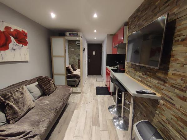 Studio Les 2 Alpes Au Village 1800m-commerces Et Télésiège à 50m-retour Ski Au Pied - Les Deux Alpes