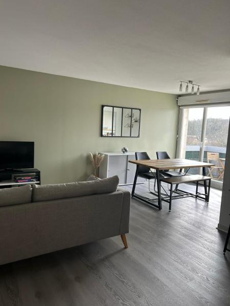 Appartement T3 Proche Circuit Du Mans - Allonnes