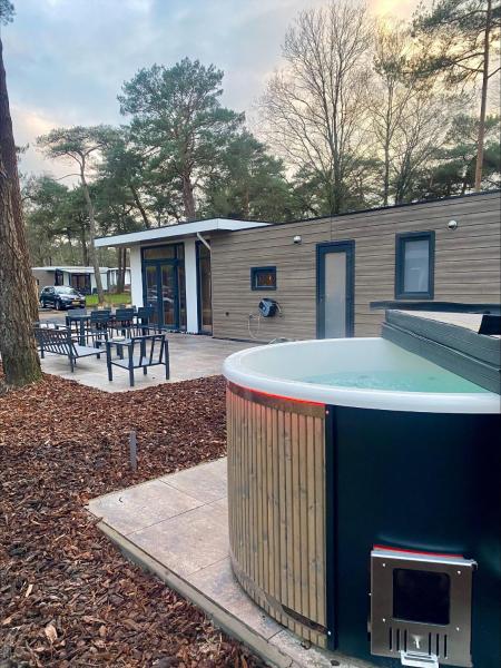 Natuurhuisje Hellendoorn Met Luxe Hottub - Raalte