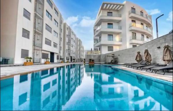 Luxurious Sea-view 2br Apartment - Agadir