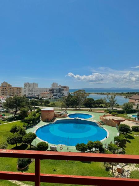 Studio Vue Mer à Roses - Spanien