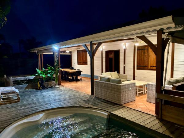 Villa Créole Avec Piscine Privée - 과들루프