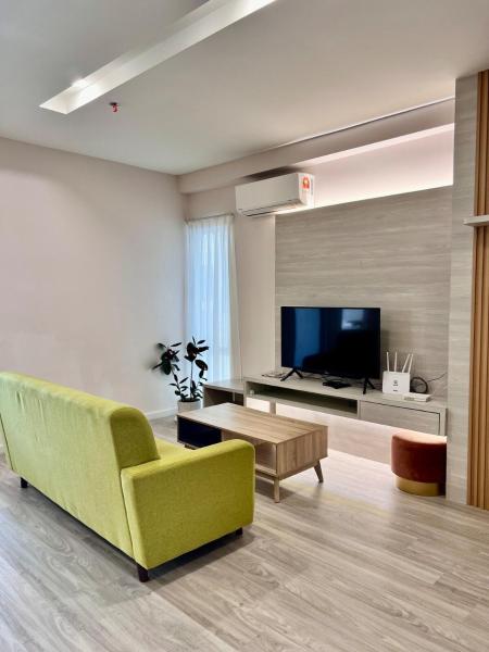 Queensland Suites At Aru Suites, Kota Kinabalu 2 Bedroom Family Suite - Kota Kinabalu