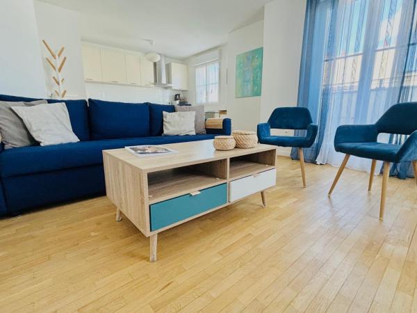 Modern Apartment Near Disneyland Paris - Serris