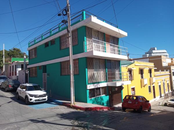 La Casa Verde De Olas Altas - Mazatlan