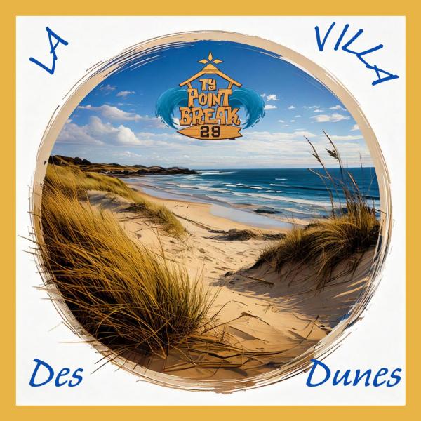 La Villa Des Dunes Bord De Mer - Loctudy