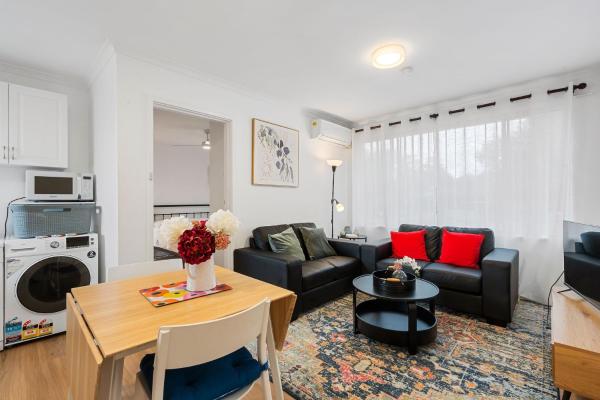 Comfortable 1-bed Retreat Near Canberra City - Canberra