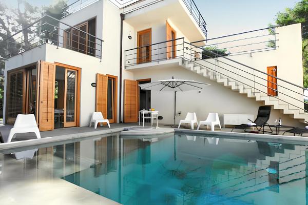 Whole Modern Villa With Pool And Near The Sea - Altavilla Milicia