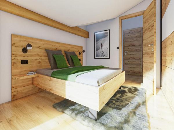 Bergzeit Flat Saalbach Directly On The Ski Piste - Saalbach-Hinterglemm