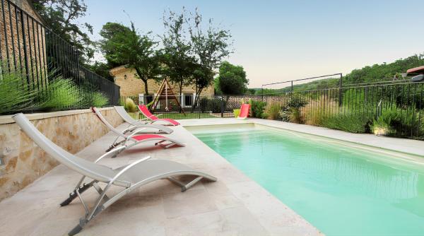 Villa Spacieuse à Divajeu Avec Piscine Privée - 克雷斯