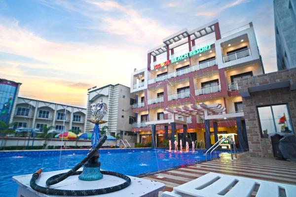 Gogol Beach Resort !! Beach 1 Minute !! - Tajpur