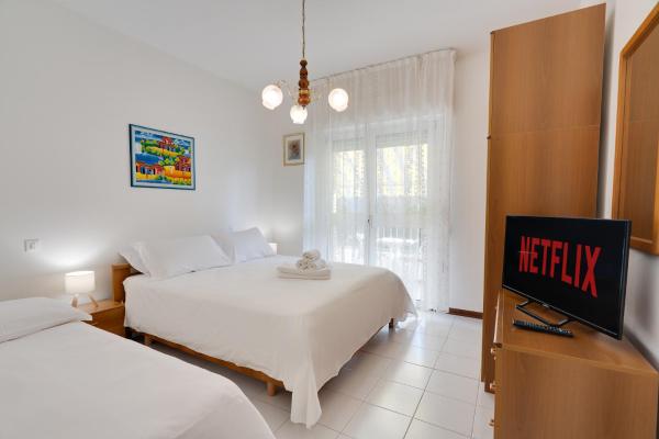 Family Garden Apartment - 350m From The Beach - Lignano Sabbiadoro