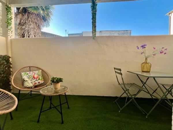 Escapade Vintage Avec Terrasse En Centre Historique - La Rochelle