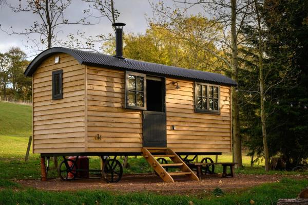 Cosy Shepherds Hut Getaway In East Lothian - Haddington