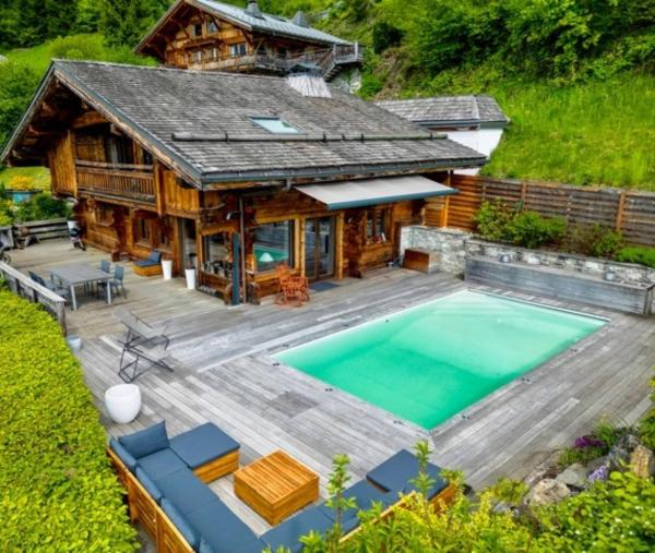 Chalet Hygge - Piscine - Calme - Passy