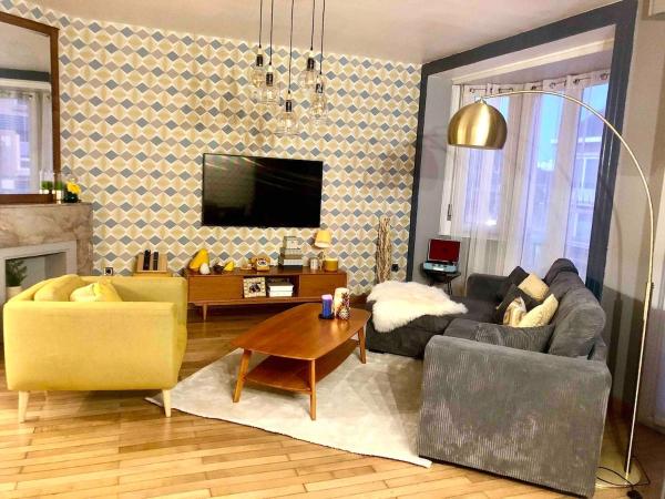 Appartement Plage Malo Les Bains Avec Confort - Malo-les-Bains