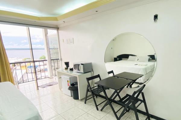 Riverfront Retreat Prime Location Apartment With Stunning Views Of The Rionegro - Manaus