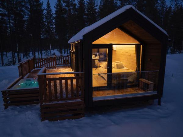 Hossaville Luxe West Lake Cabin - Kainuu