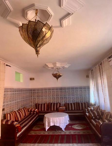 5 Min Aéroport Appartement Avec Terrasse Et Grand Appartement - Marrakech