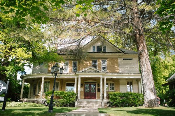 The Riter Mansion - Logan, UT