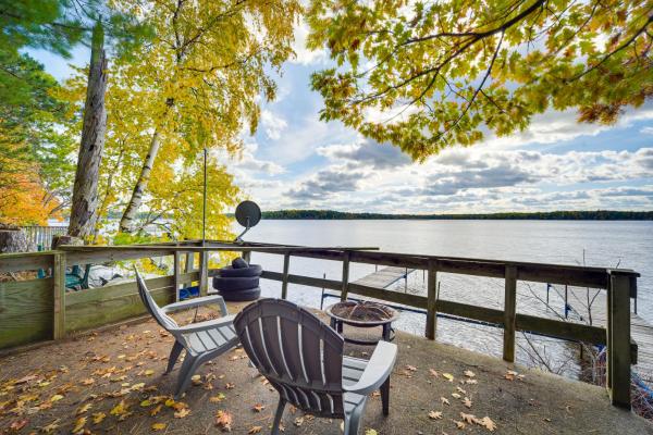 Hayward Cabin With Boat Slip And Fish House! - Hayward, WI
