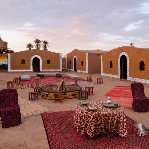 Nomads Heaven Camp - Maroc