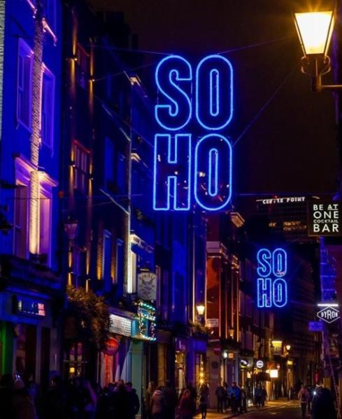 Heart Of Soho - Whitehall