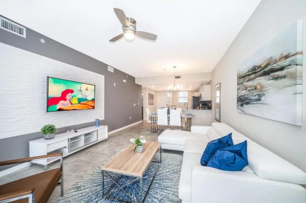 3121- Aconchegante 2q No Storey Lake – 10 Min Da Disney! - 올랜도