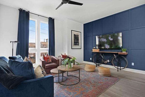 The Trillium & The Iris - 2 Homes 6 Bedrooms - Nashville, TN